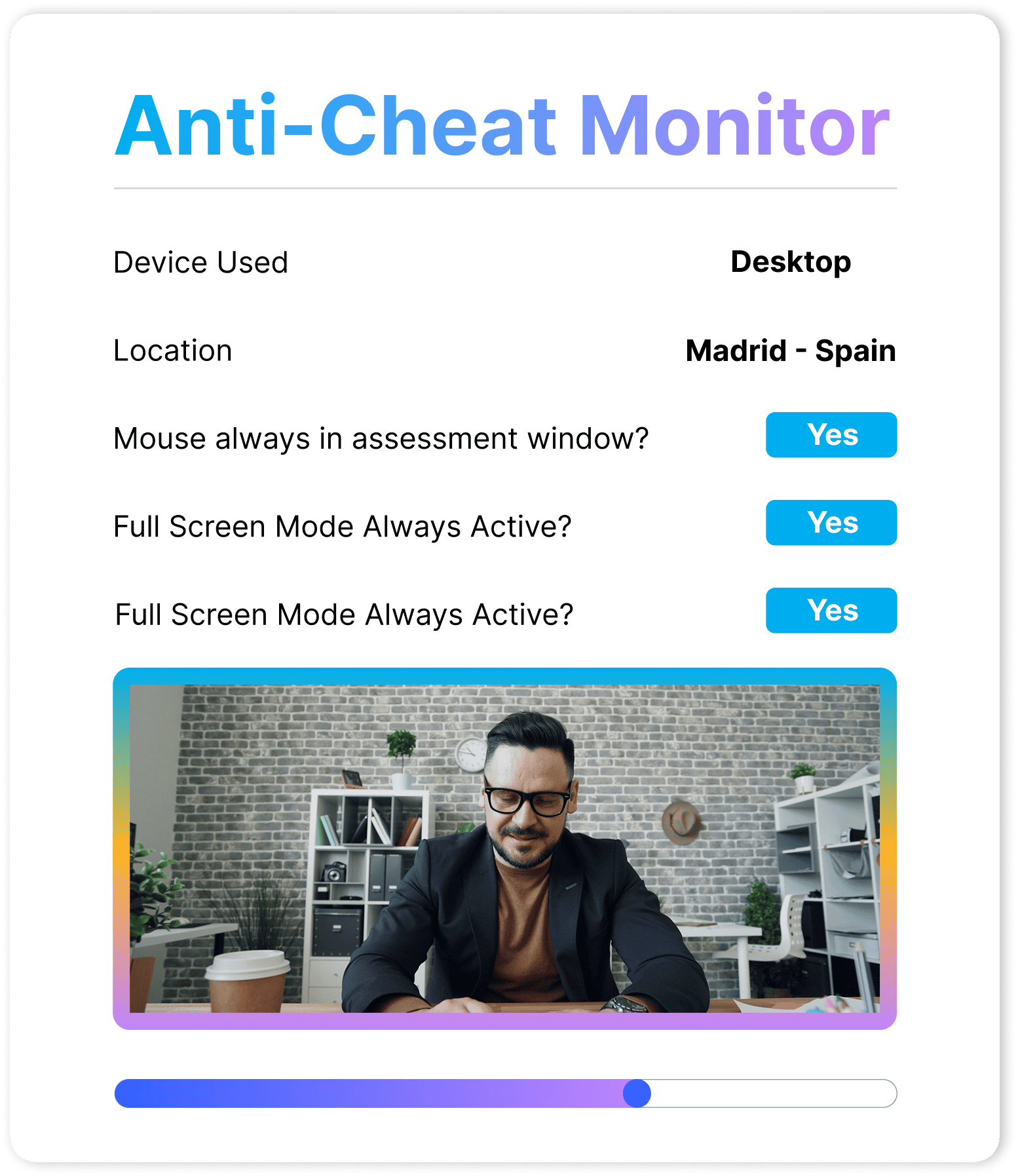 GO PLATFORM - Professional Assessment & Skills Testing Platform